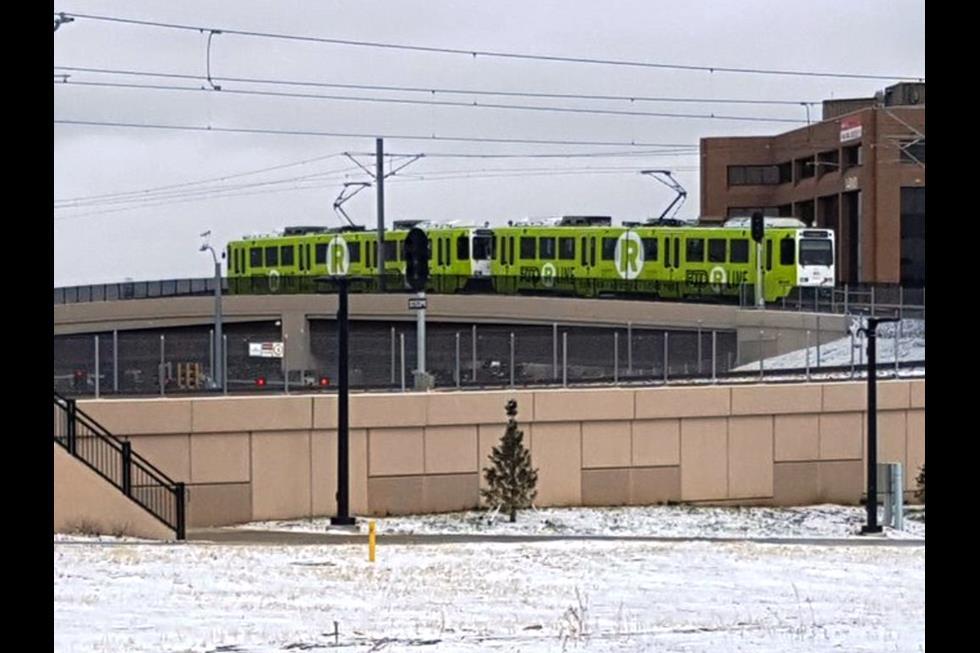 Denver inaugurates tangential R Line | Metro Report International ...